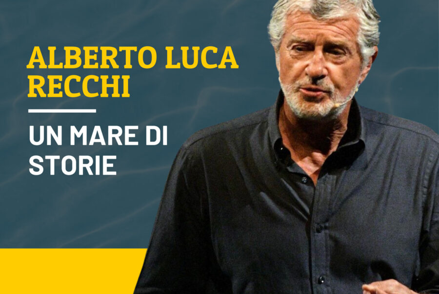 Alberto Luca Recchi | Esploratore del mare, scrittore, fotografo subacqueo